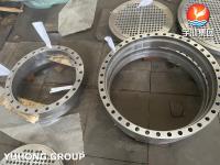 China High Strength Steel Baffle And Tube Sheet Used In Heat Exchanger / Boiler / Air Conditing for sale