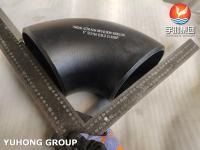 China ASTM A234 WP9 CL1 CL3 Carbon Steel Buttweld Pipe Fitting Elbows , Codos for sale