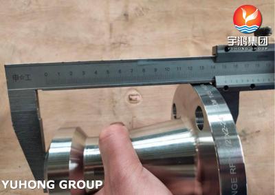 China UNS S32750 F53 Welding Neck Flange Class 150 Chloride Resistant Seawater Desalination NACE MR0175​ for sale