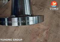 China UNS S32750 F53 Welding Neck Flange Class 150 Chloride Resistant Seawater Desalination NACE MR0175​ for sale