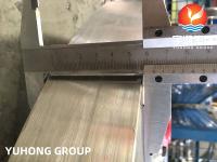China ASME SA182 F316L, 1.4404 Stainless Steel Forged Tubesheet For Heat Exchangers for sale