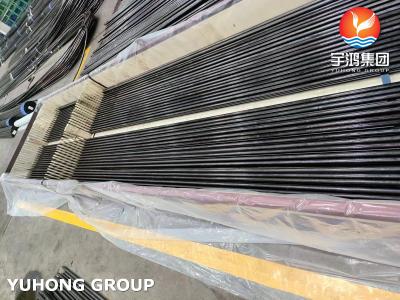 China EN10216-2 P235GH Carbon Steel U Bend Tube For Condenser, Heat Exchanger for sale