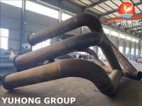 China ASME B36.10 SA106 Gr.B Carbon Pipe Spool for Refinery Hydrotreating Loop​ for sale