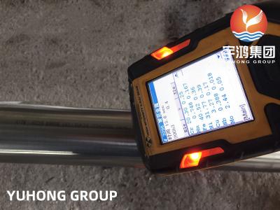 China ​​ASME SB729 UNS N08020 Seamless Pipe, PREN≥40, 100% UT, Seawater Desalination Certified​ for sale