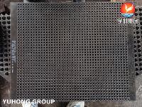 China EN 10025-2 S235JR Baffle Plate for Heat Exchanger Structural Support and Heat Transfer Efficiency for sale