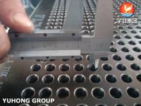 China EN 10025-2 S235JR Baffle Plate for Heat Exchanger Structural Support and Heat Transfer Efficiency for sale