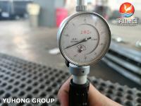 China EN 10025-2 S235JR Baffle Plate for Heat Exchanger Structural Support and Heat Transfer Efficiency for sale