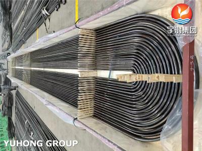 China EN10216-2 P265GH Seamless U Bend Tube For Gas Line for sale