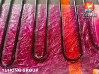 China EN10216-2 P265GH Seamless U Bend Tube For Gas Line for sale