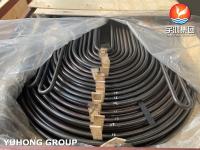 China EN10216-2 P265GH Seamless U Bend Tube For Gas Line for sale