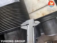 China ASTM A312 TP304 HFW Fin Tube Fin Material Of 11-13 Cr for sale