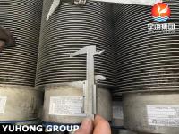 China ASTM A312 TP304 HFW Fin Tube Fin Material Of 11-13 Cr for sale