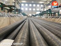 China Embedded G-Fins Tubes, ASME SA210 Gr A1 for Power Plants & Petrochemical Applications​​ for sale