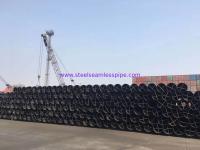 China ASTM A672 Grade B50 Electric Fusion Welded Steel Pipe For High Pressure Service for sale