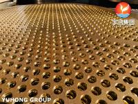China ASME SB171 C71500 Copper Nickel 