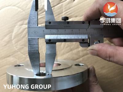 China ASTM A182 F316L Stainless Steel Flange for Chemical Food Industry for sale