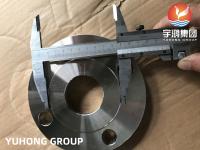 China ASTM A182 F316/F316L Stainless Steel Flanges SWRF / SOFF / WNRF Type B16.5 for sale