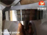 China ASTM B564 Alloy600 UNS NO6600 Nickel Alloy Blind RF Face Flange Forging for sale