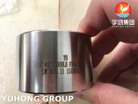 China ASTM A182 F304 , F304L Stainless Steel Socket Weld Full Coupling, Half Coupling B16.11 for sale