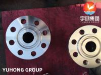 China Inconel 625 Flange ASTM  B564 UNS N06625, NACE WN RTJ 5000LB API 6A  3-1/8'' 65.5MM WITH Inconel 625 Gasket API 6A RX35 for sale