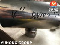 China ASTM A182 F60, UNS S32205 Duplex Stainless Steel Sockolets Weldolets Class3000 MSS SP-97 for sale