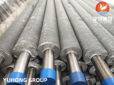 China ASME SA249 TP304 AL Extruded T-Type Finned Tube For Dry Kiln Heat Exchange Equipment for sale
