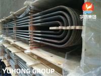 China ASTM A213 TP304L Austenitic Stainless Steel Seamless U Bend Tube for sale