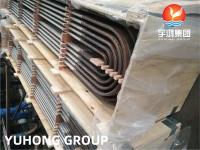 China ASTM A213 TP304L Austenitic Stainless Steel Seamless U Bend Tube for sale