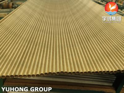 China Copper Alloy Seamless Tubing Cupro Nickel Tubes ASTM B111 C10200 C70400 C70600 C71640 for sale