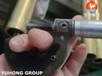 China ASME SB111 UNS C68700 O61 Seamless Aluminum Brass Tube For Petroleum Industry for sale