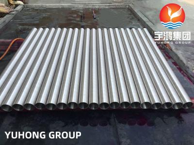 China Nickel Alloy Tube, Inconel 600 / 601 Tubing ,Pickled Anneales, For Petrochemical Application for sale