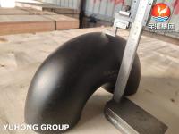 China ASTM A234 WP9 CL1 / CL3 Alloy Steel Buttweld Pipe Fitting 180 Degree Elbow for sale