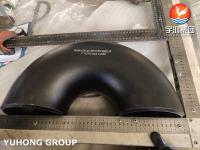 China ASTM A234 WP9 CL1 / CL3 Alloy Steel Buttweld Pipe Fitting 180 Degree Elbow for sale