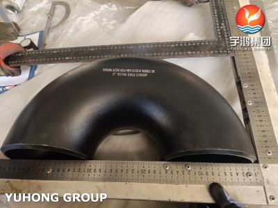 China ASTM A234 WP9 CL1 / CL3 Alloy Steel Buttweld Pipe Fitting 180 Degree Elbow for sale