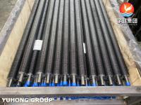 China Embedded ASTM A179  Carbon Steel Finned Tube Heat Exchanger For Air Cooler for sale