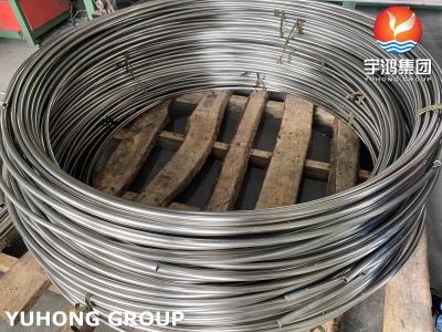 China ASTM A269 TP316,316L Stainless Steel Coil Tube for sale