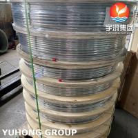 China ASTM A269 TP316,316L Stainless Steel Coil Tube for sale