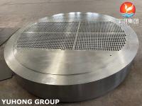 China ASME SA516 Gr.70N Stationary Tubesheet Used In Heat Exchanger for sale