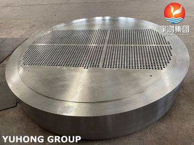 China ASME SA516 Gr.70N Stationary Tubesheet Used In Heat Exchanger for sale
