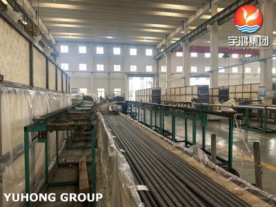 China ASME SA210 GR.A1 Base Tube Al1060 G-Fin Tube OD 16-63mm for Petrochemical Heaters for sale