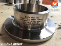 China B564 N04400 Weld Neck Raised Face Nickel Copper Alloy Flange for Mining Industry for sale