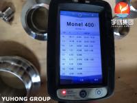China B564 N04400 Weld Neck Raised Face Nickel Copper Alloy Flange for Mining Industry for sale
