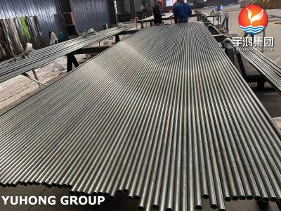 China ​​ASME SA268 TP405 Seamless Tube for Power Plant Feedwater Pump Shafts for sale