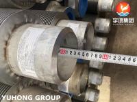 China ASME SA213 TP304  Stainless Steel Seamless Tube 11-13 Cr Fin HF Welding Fin Tube for Cement Industry for sale
