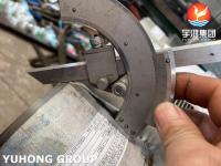China ASME SA213 TP304  Stainless Steel Seamless Tube 11-13 Cr Fin HF Welding Fin Tube for Cement Industry for sale