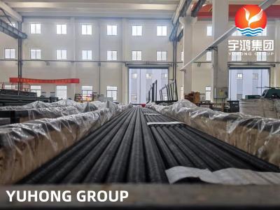 China Embedded G Type Finned Tube ASME SA179 Seamless Carbon Steel Tube for Air Coolers ​ for sale