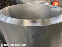 China Large Diameter Pipe Fitting ASTM A403 WP316L-WX Equal Tee for sale