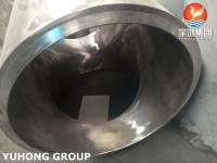China Large Diameter Pipe Fitting ASTM A403 WP316L-WX Equal Tee for sale