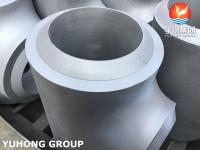 China Large Diameter Pipe Fitting ASTM A403 WP316L-WX Equal Tee for sale