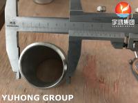 China ASTM A403 WP316L-S Stainless Steel 90 Deg Elbow Butt Weld Pipe Fitting B16.9 for sale